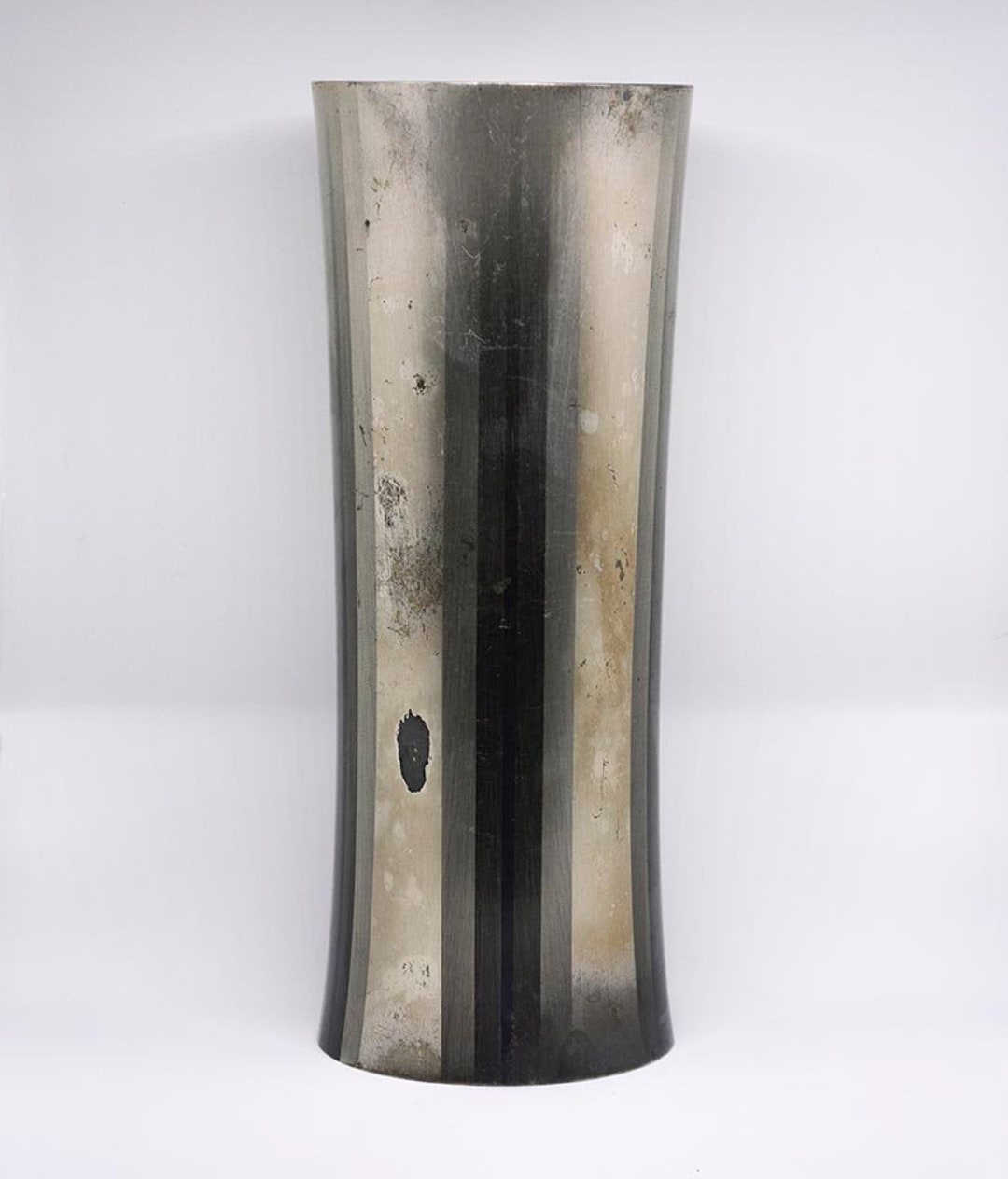 Elegant Mid Century WMF Ikora Vase Silver Plated Streamline With Tower ...