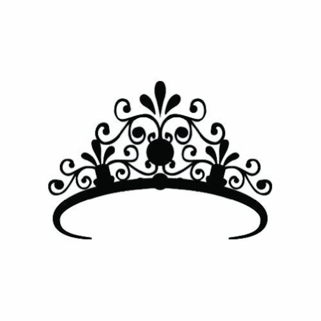 TIARA | Instant Download| Png, Svg, JPG - Etsy