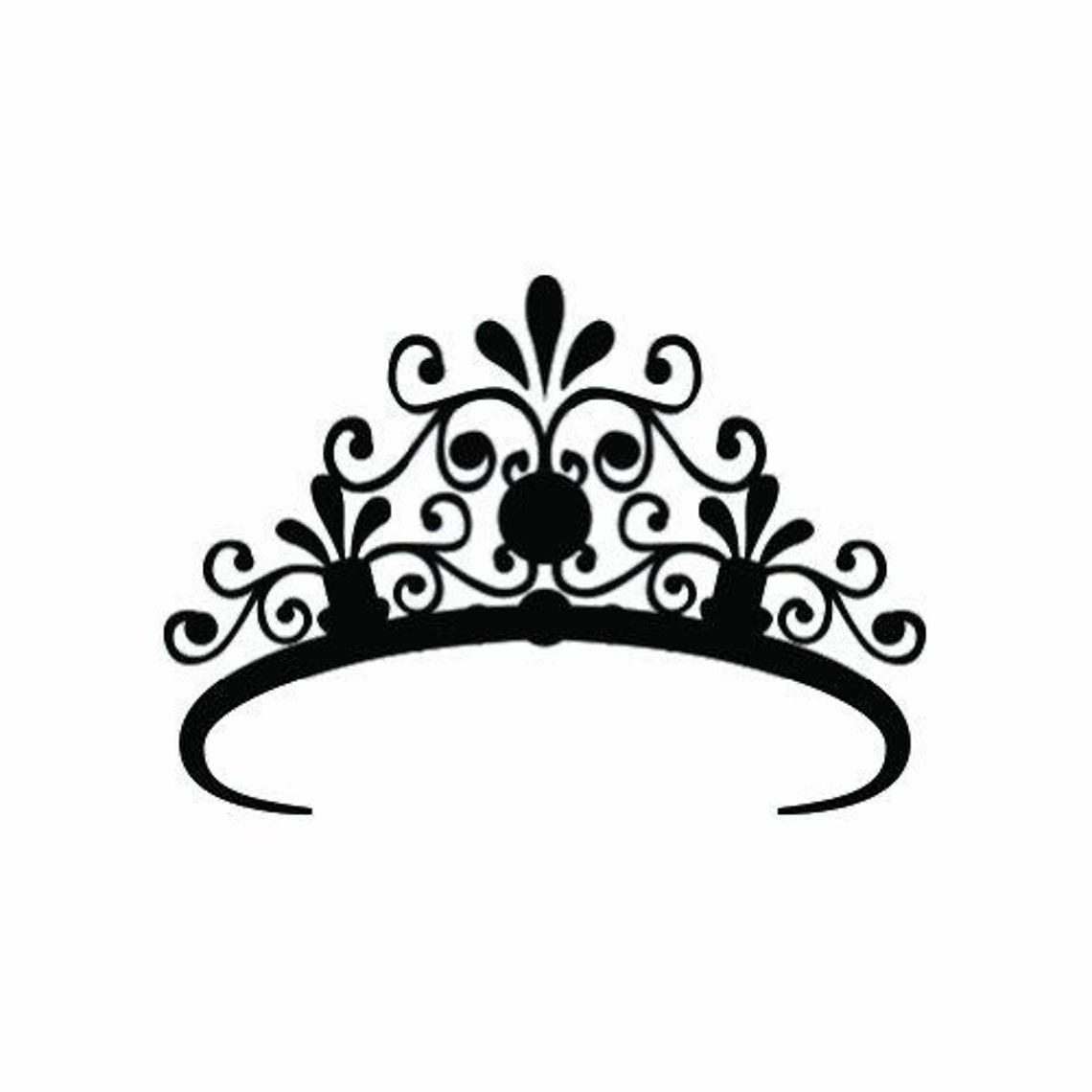 TIARA | Instant Download| Png, Svg, JPG - Etsy