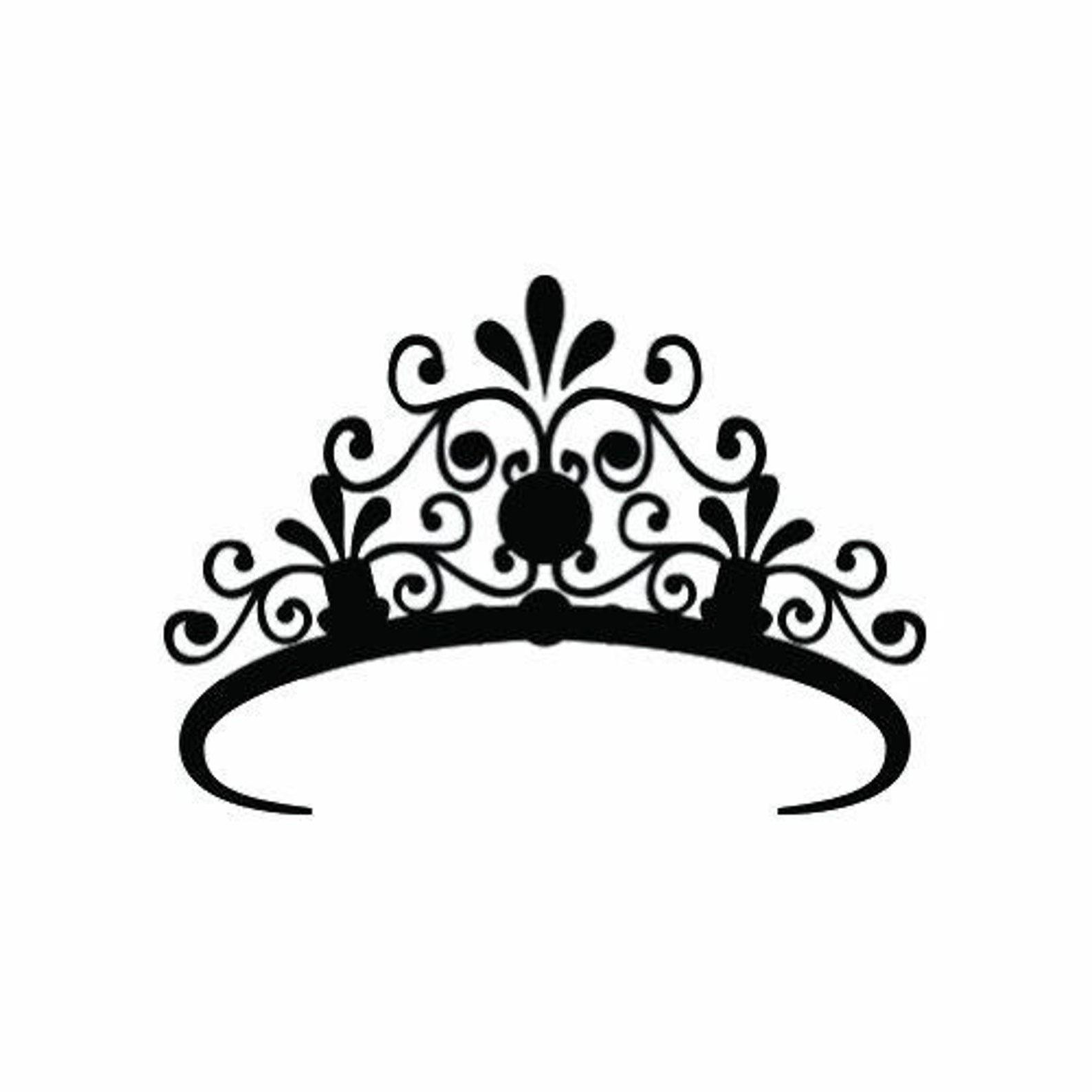 TIARA | Instant Download| Png, Svg, JPG - Etsy