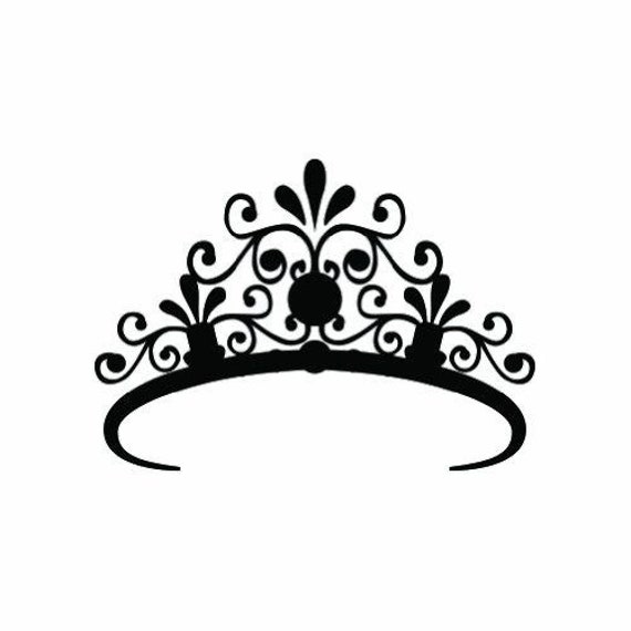 TIARA Instant Download Png Svg JPG - Etsy