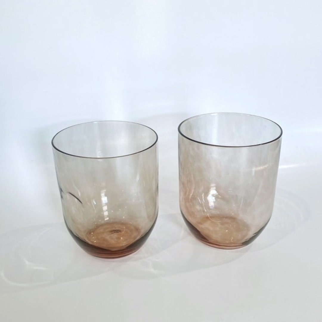Neutral Gray / Tea Thumb Dimple Tumblers - Etsy