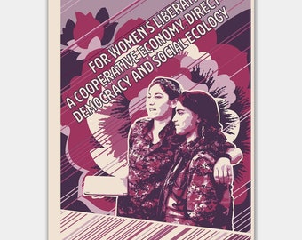 Rojava Poster - Etsy