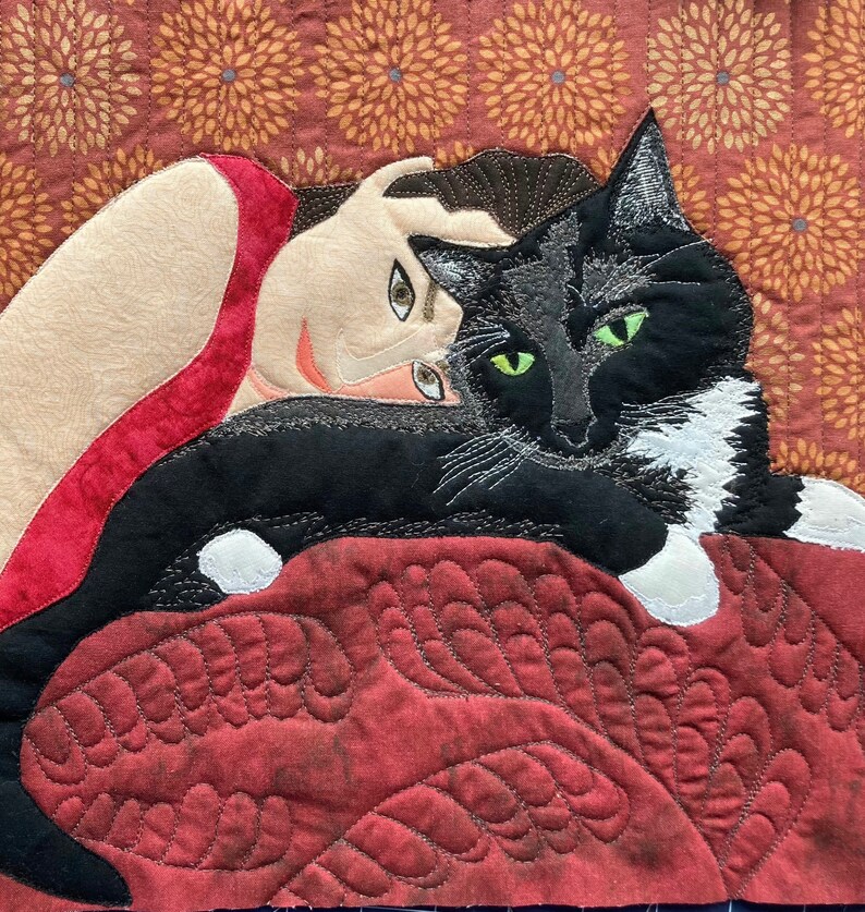 Custom Pet Portrait Applique - Etsy
