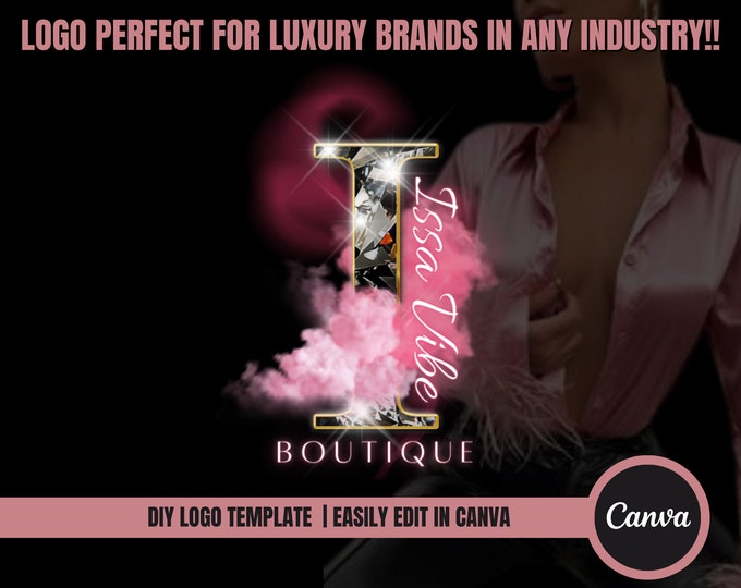 Hair Logo Design, Bundles Logo, Premade Logo Design, Hair Extensions ...