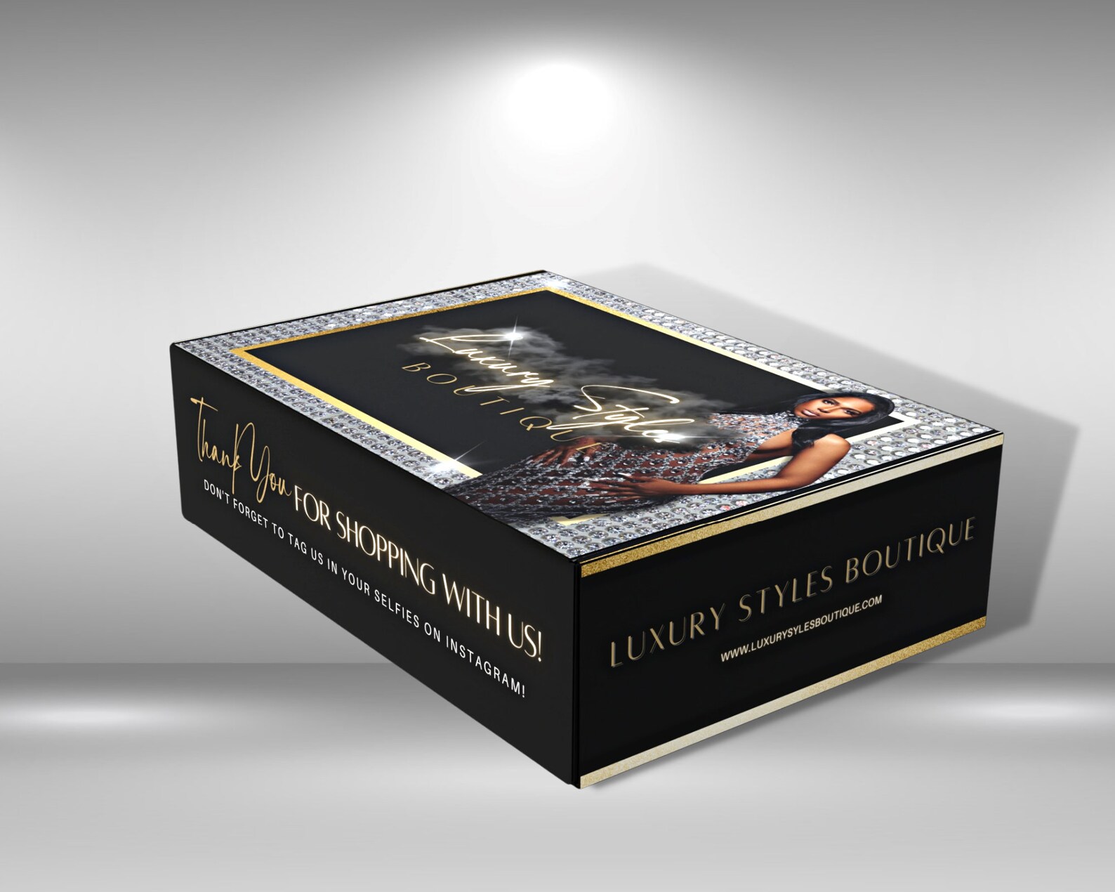 DESIGN ONLY| Box Design Customized to Your Business| Box Design for Wig ...