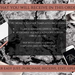 Fall Season Website Banner Kit| Web Banner Template Set| Clothing ...