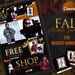 Fall Season Website Banner Kit| Web Banner Template Set| Clothing ...