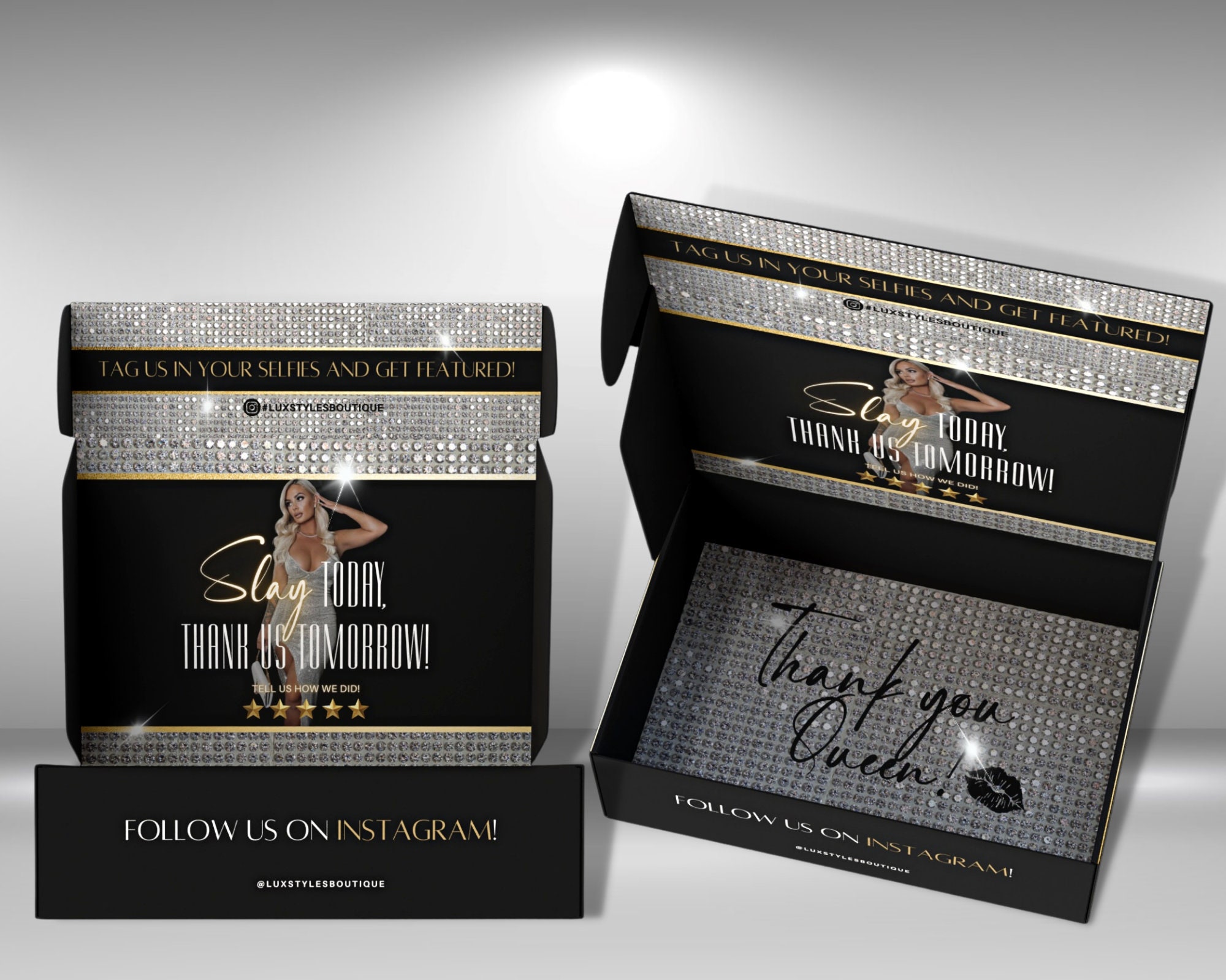 DESIGN ONLY Box Design Customized to Your Business Box - Etsy