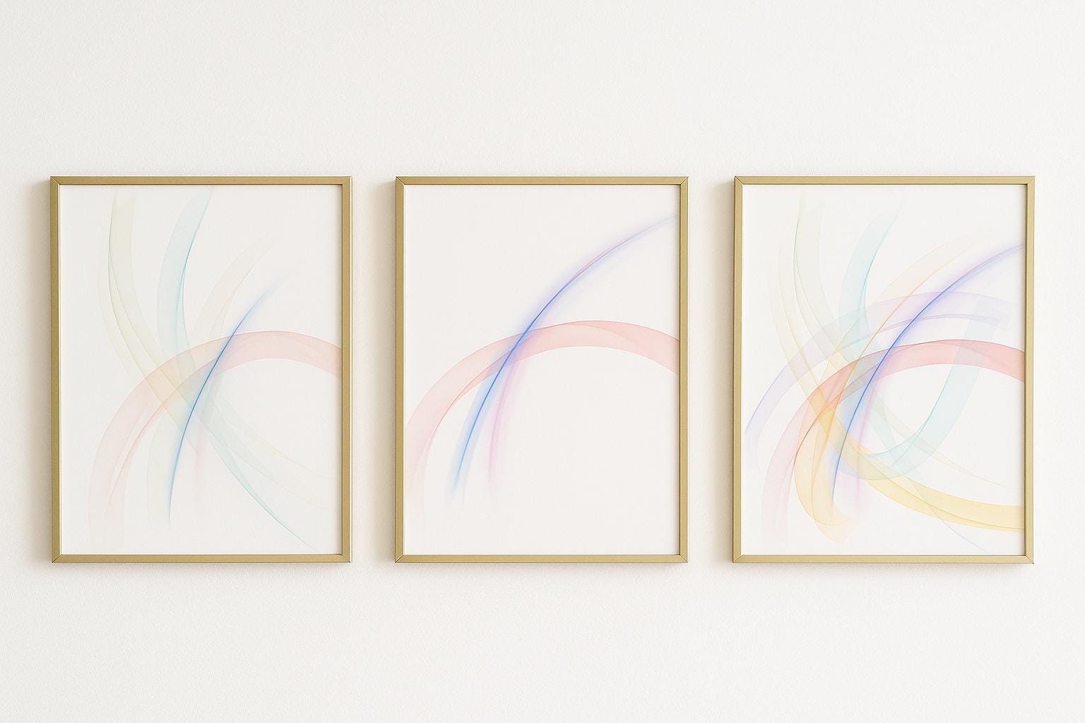 Abstract Light Art Print: Modern Home Decor, A4, A3 - Etsy