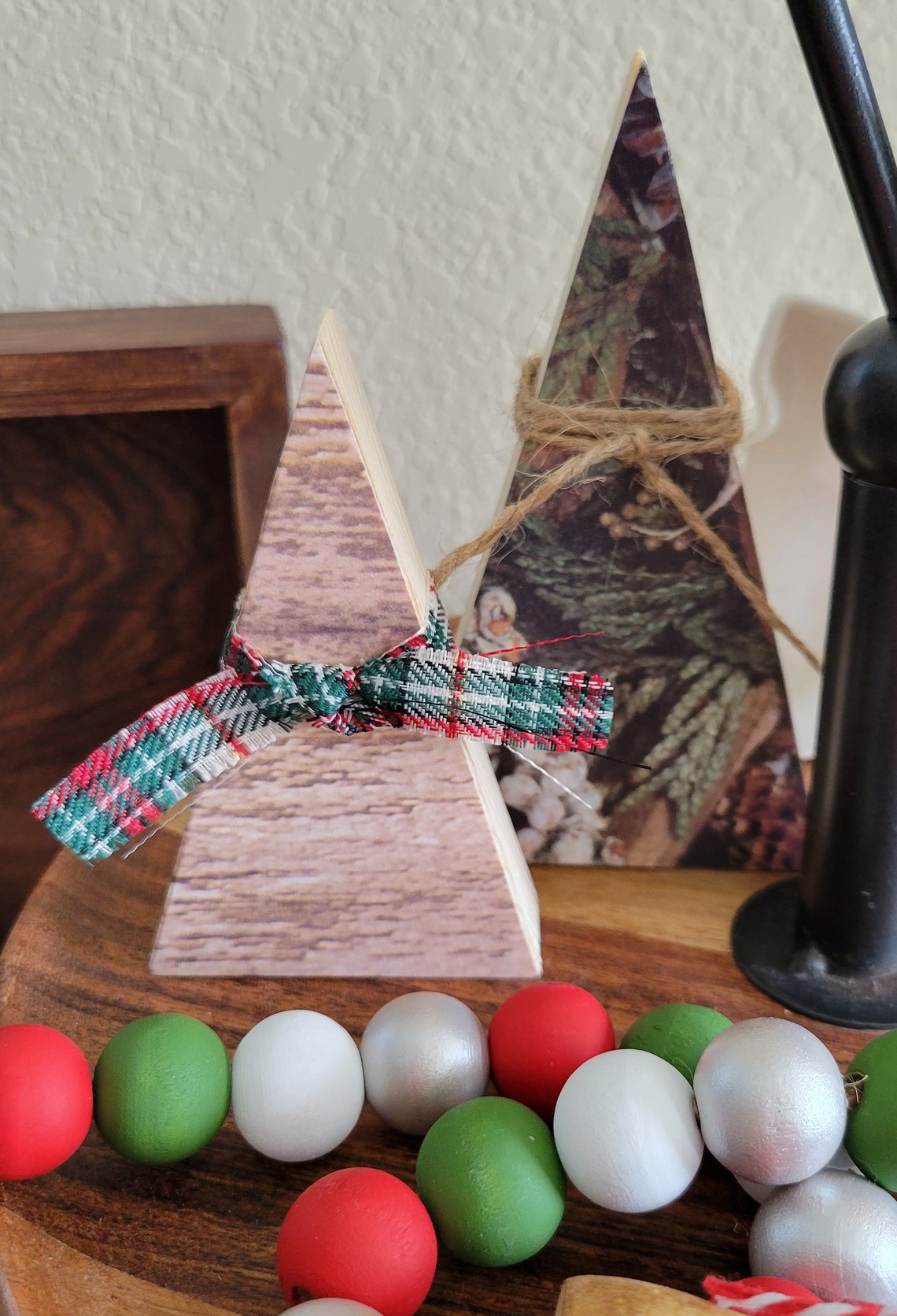 Christmas Tiered Tray Decor Bundle, Christmas Decor, Home Decor, Tiered ...