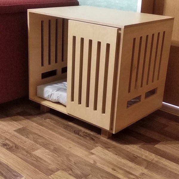 Modern Dog House - Etsy