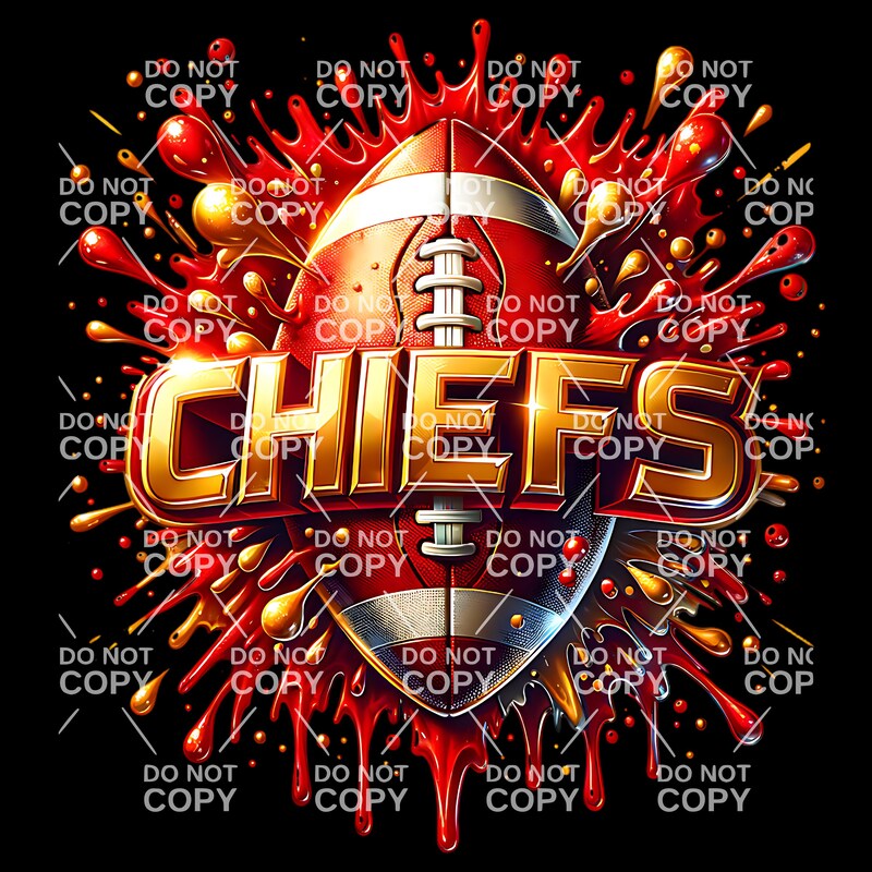Kansas City Chiefs Sublimation Designs - Etsy