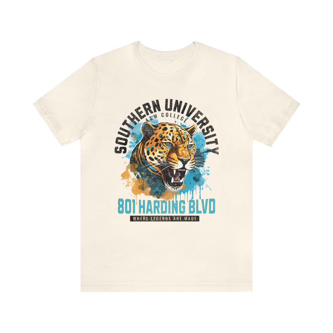 801 Harding Blvd Southern University Unisex Shirt - Etsy