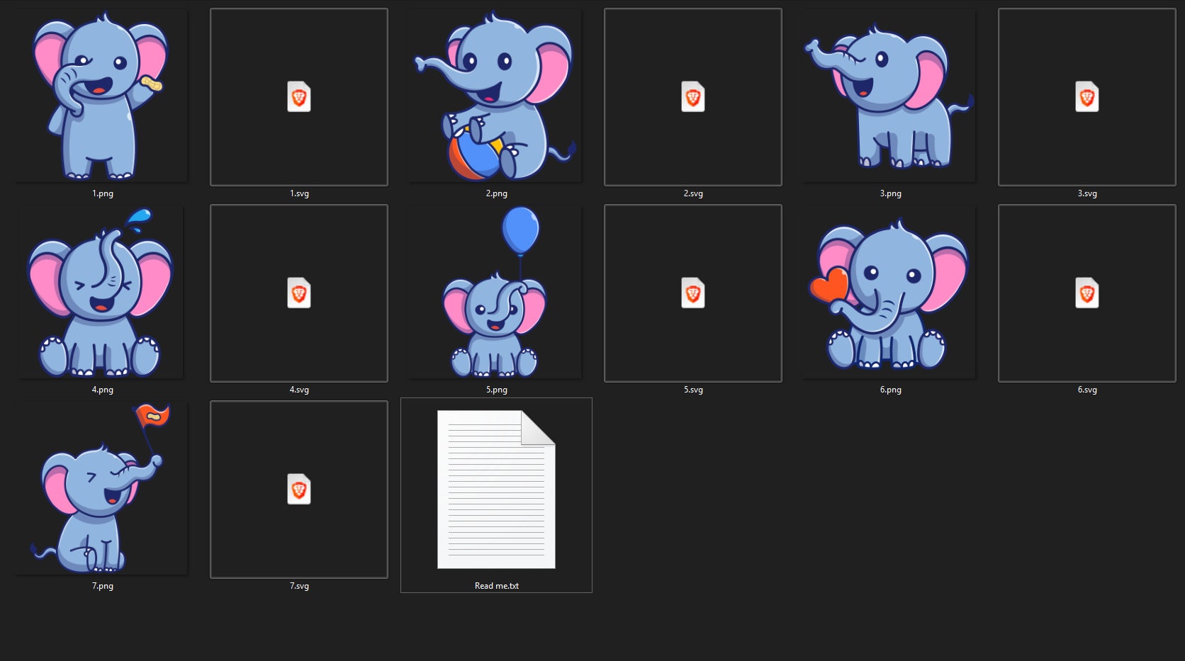 Elephant Svg Bundle , Blue, It's a Boy, Sublimation Png, Instant ...