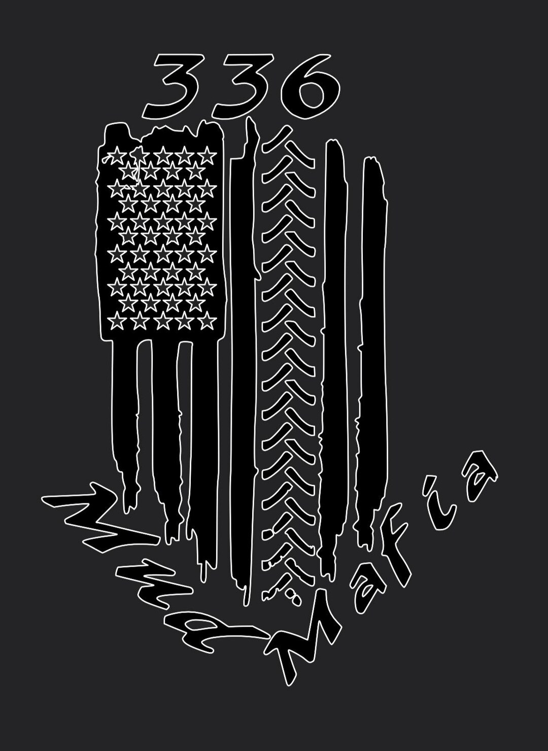 Mud Mafia Decal - Etsy