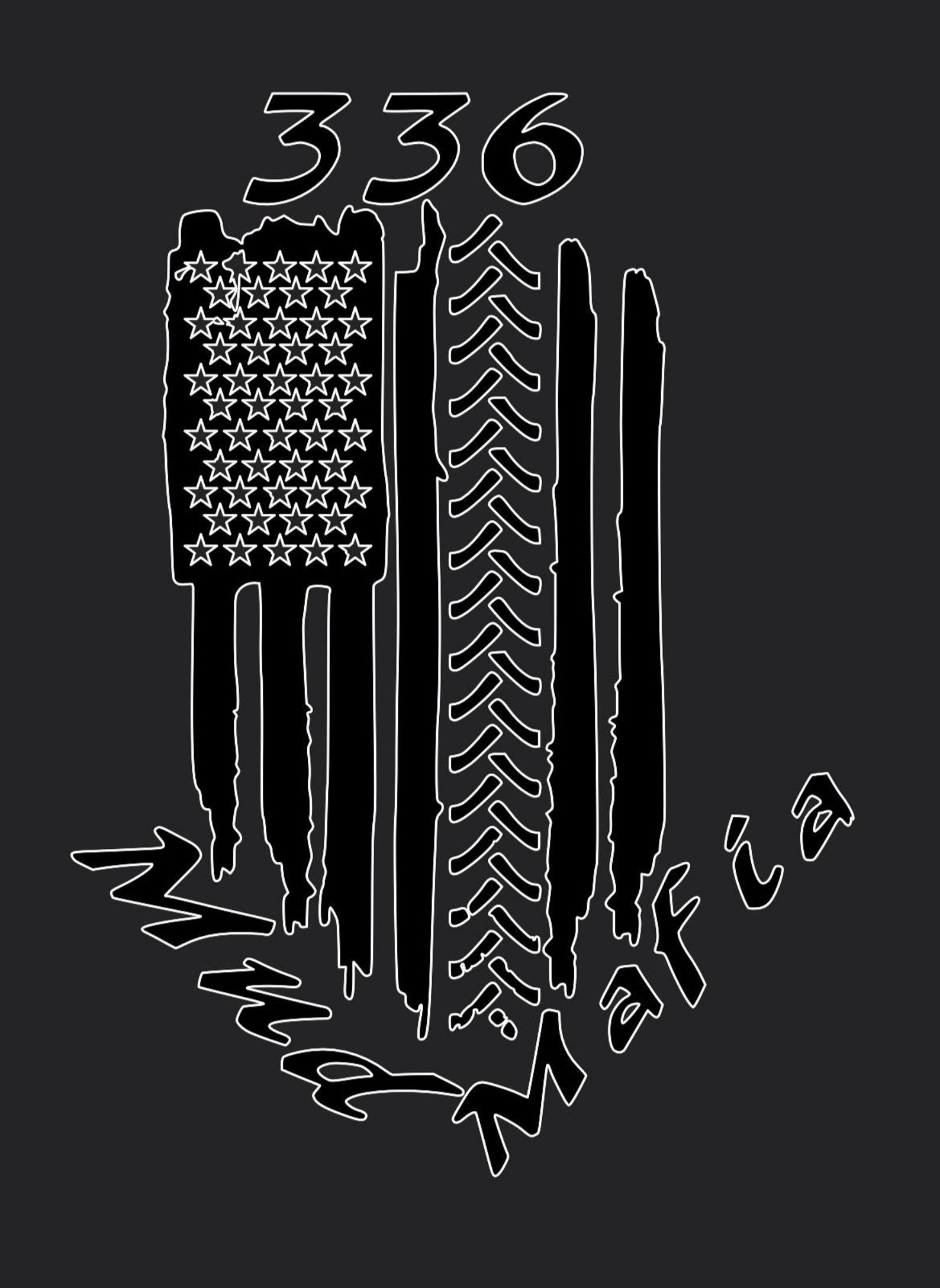 Mud Mafia Decal - Etsy