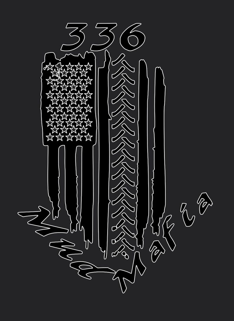 Mud Mafia Decal - Etsy