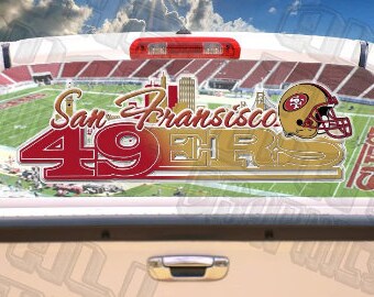 49ers Decal | Etsy