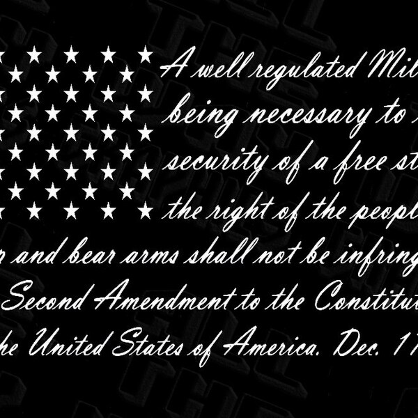 2nd Amendment - Etsy