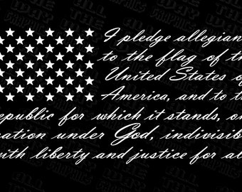 Pledge Sticker | Etsy