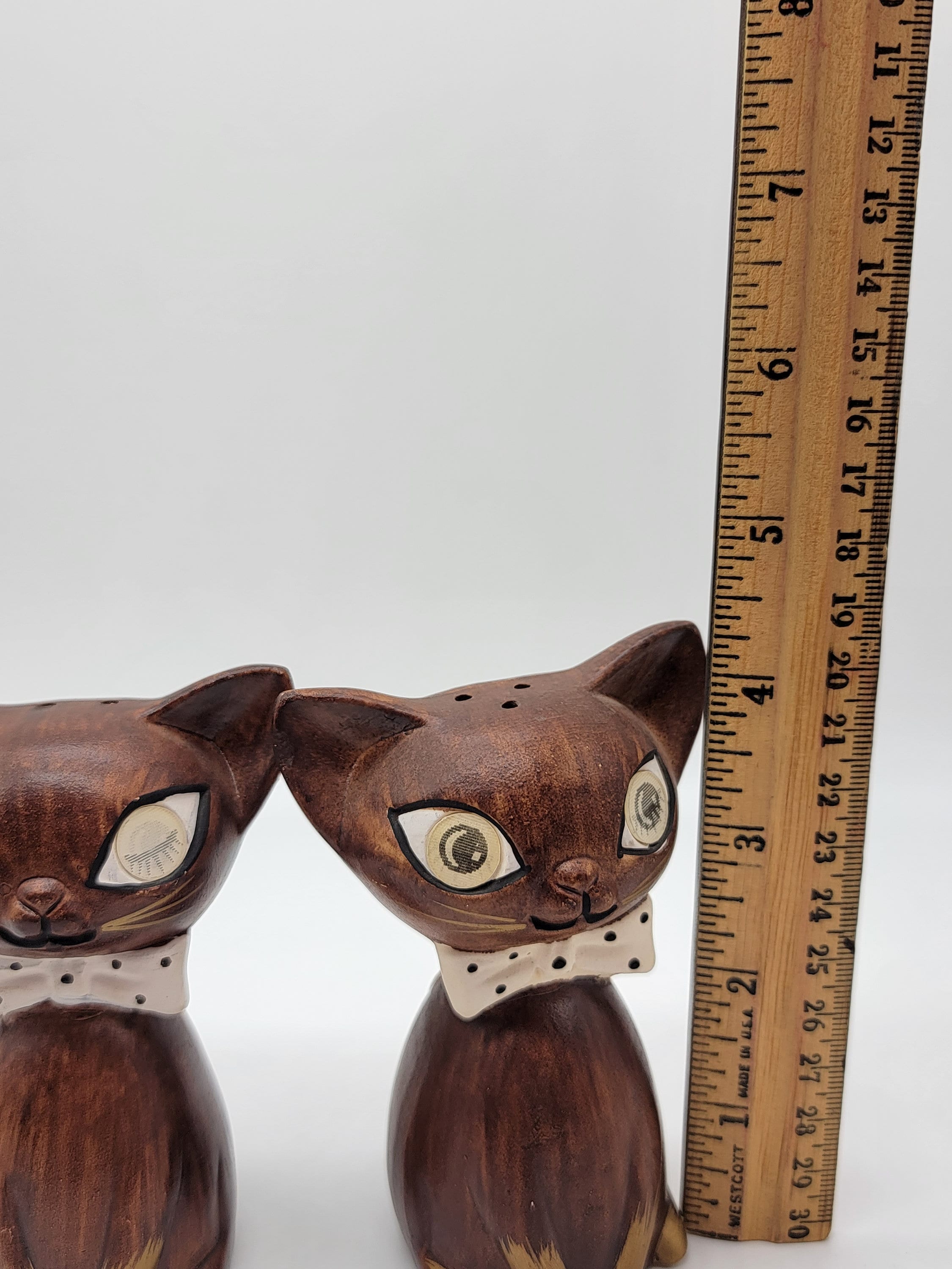 Vintage Lego Japan MCM Siamese Cat Shakers With Lenticular Eyes - Etsy