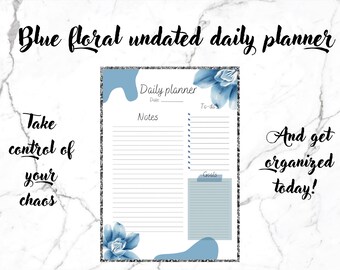 Freeform Template Daily Planner for iPad iPhone and Mac - Etsy