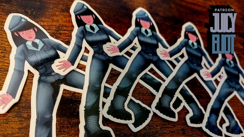 Jill - Sticker #16 - Etsy