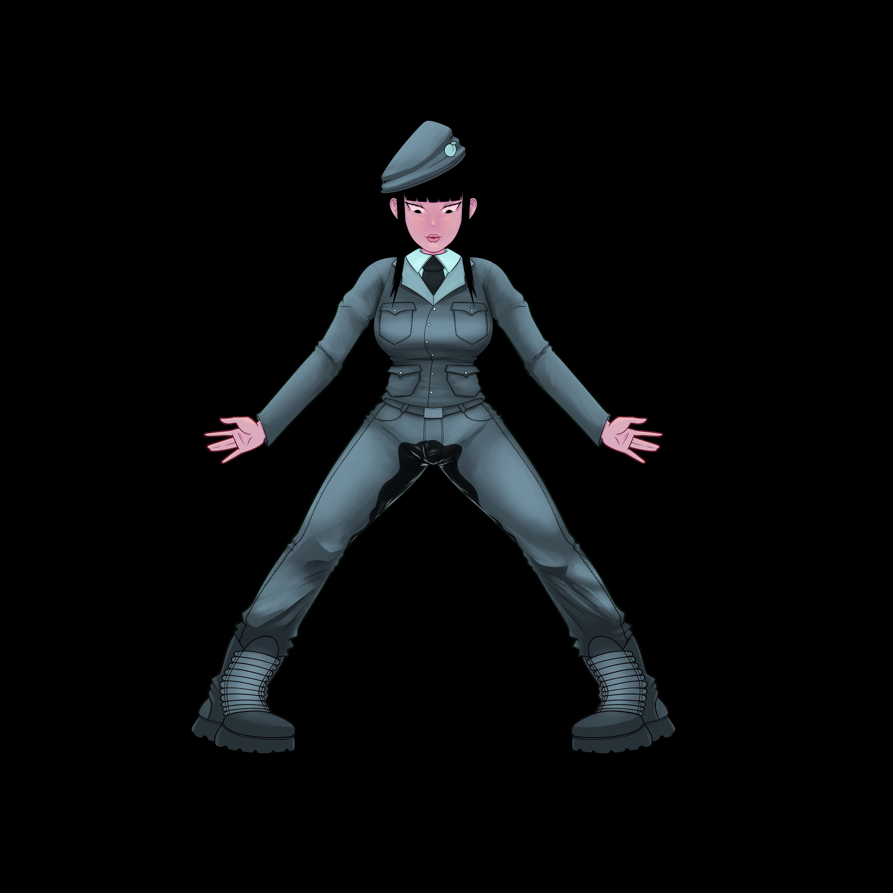 Jill Sticker 16 - Etsy