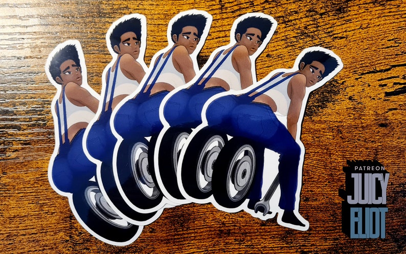 Mila - Sticker #10 - Etsy