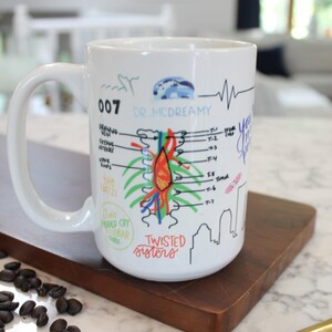 Greys Anatomy Mug Nurse Mug Doctor Mug Nurse Gift - Etsy