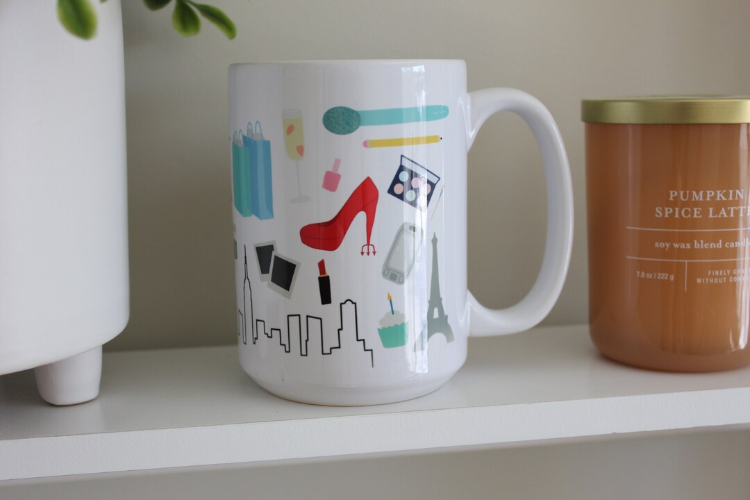 Devil Wears Prada Mug | Holiday Mug | the Devil Wears Prada Fan Mug - Etsy