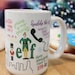 Buddy the Elf Mug Elf Christmas Movie Coffee Mug Will - Etsy