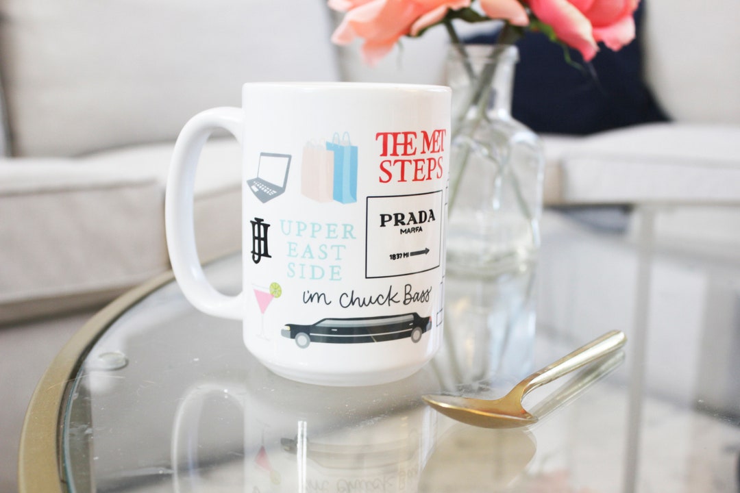 Gossip Girl Mug | Holiday Towel | Gift for Her | Gossip Girl Fan Gift ...