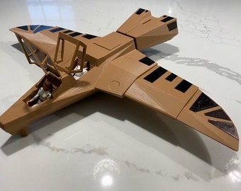 Buck Rogers Custom Designed 3D Printed Classic Warhawk Alternate Color ...