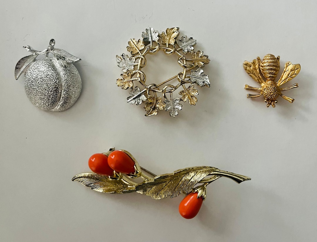 Sarah Coventry Brooch Lot Vintage - Etsy