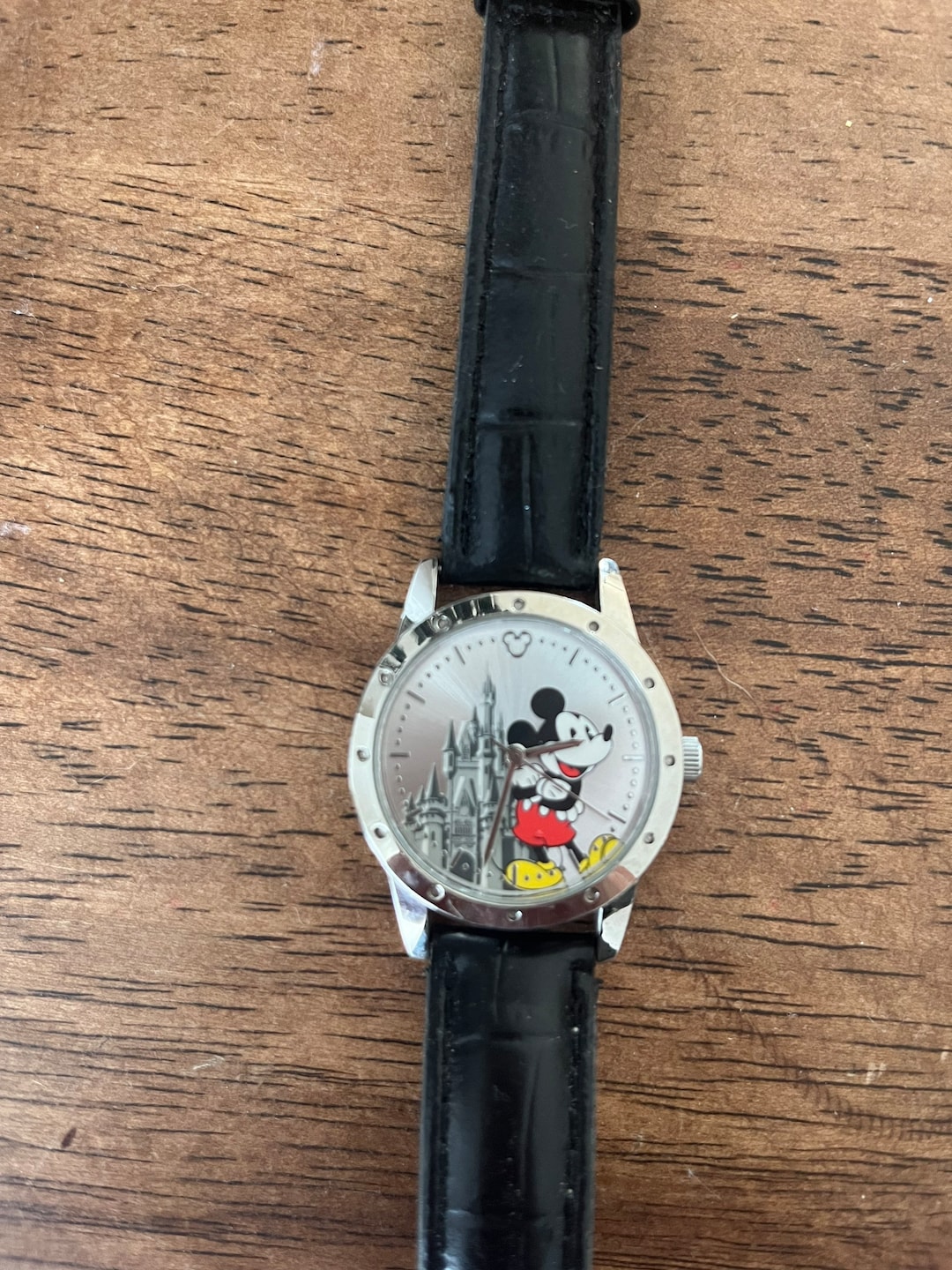 Walt Disney Limited Release Watch Mickey Mouse- Working / New Battery ...