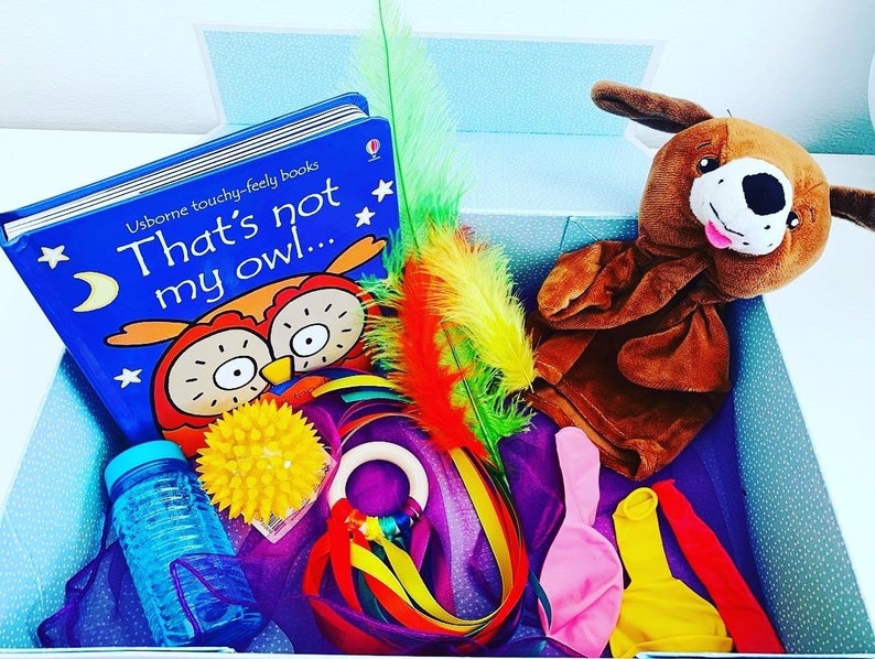 Mini / Ultimate Baby Sensory Boxes - Etsy UK