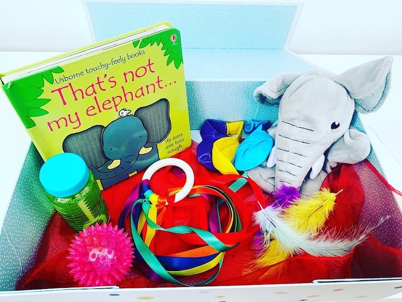 Mini / Ultimate Baby Sensory Boxes - Etsy UK