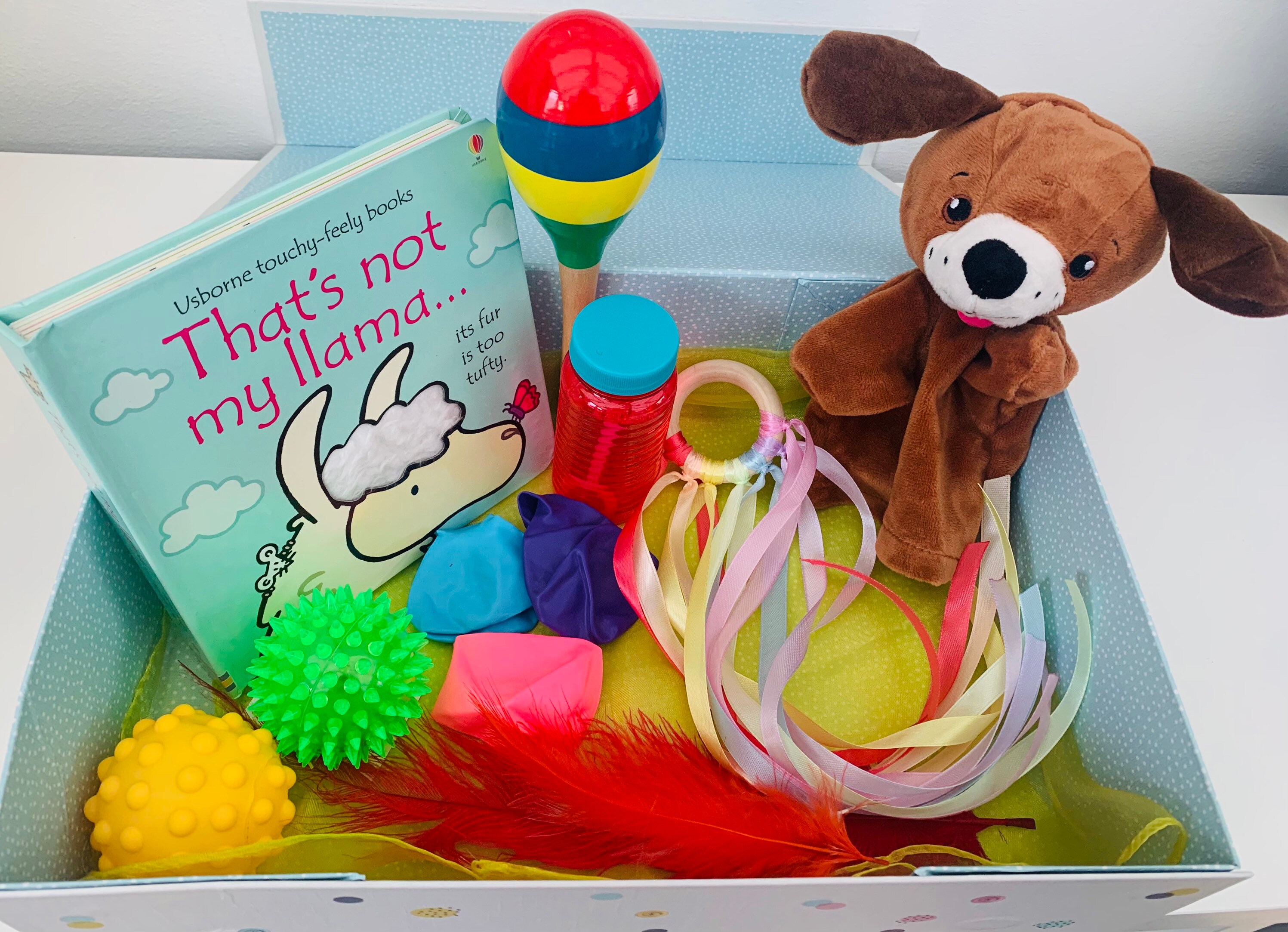 Mini / Ultimate Baby Sensory Boxes - Etsy UK