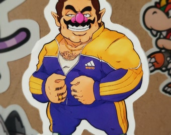 Waluigi Mouse Pad - Etsy