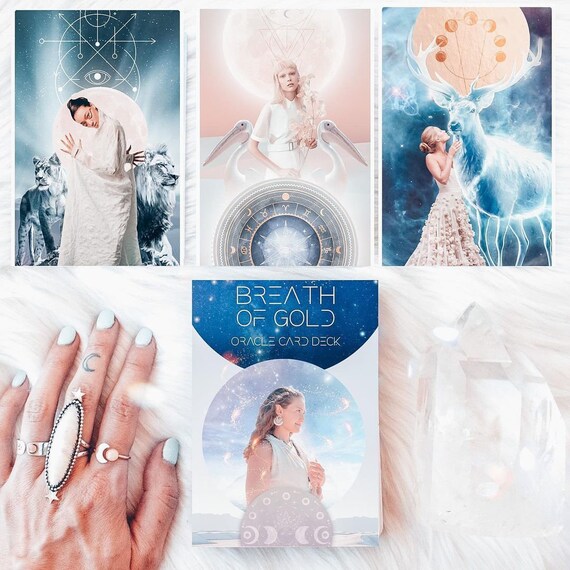 Breath of Gold Oracle Card Deck - Etsy