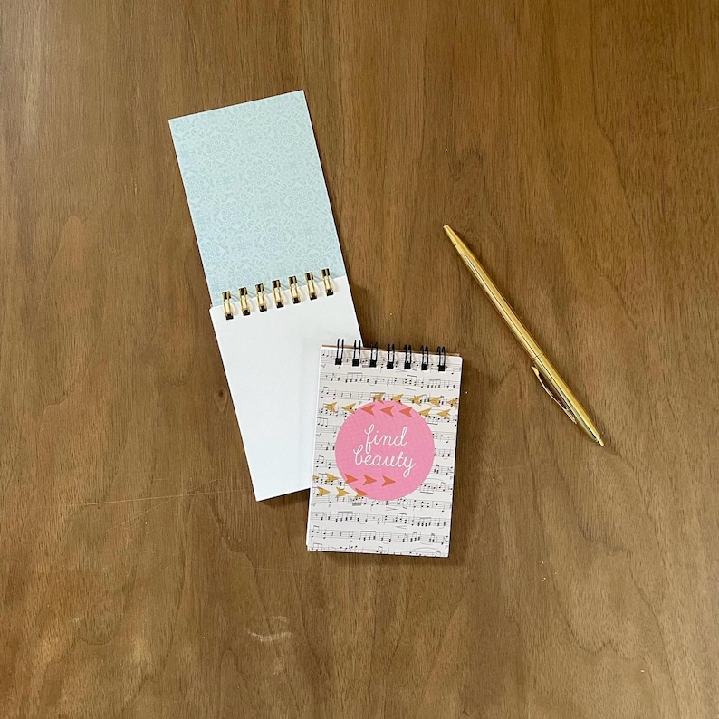Small Journal Notebooks – Perfect for Notes on the Go! - Etsy