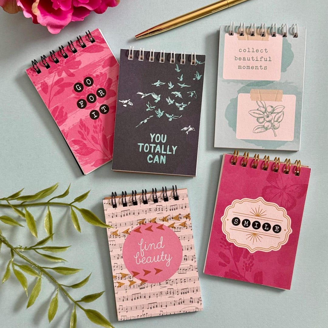 Small Journal Notebooks – Perfect for Notes on the Go! - Etsy