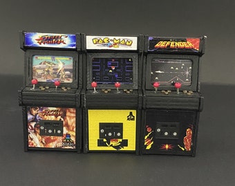 Super Mario Arcade Machine - Etsy