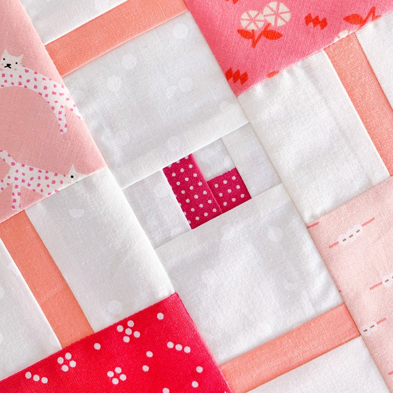 Love Encircled PDF Quilt Block Pattern (download) - Etsy