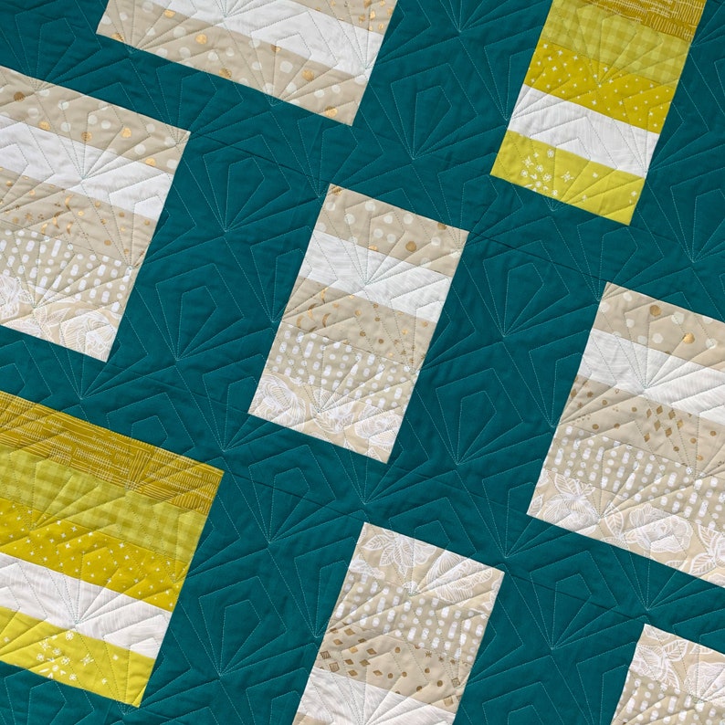Strip Dash PDF Quilt Pattern download - Etsy