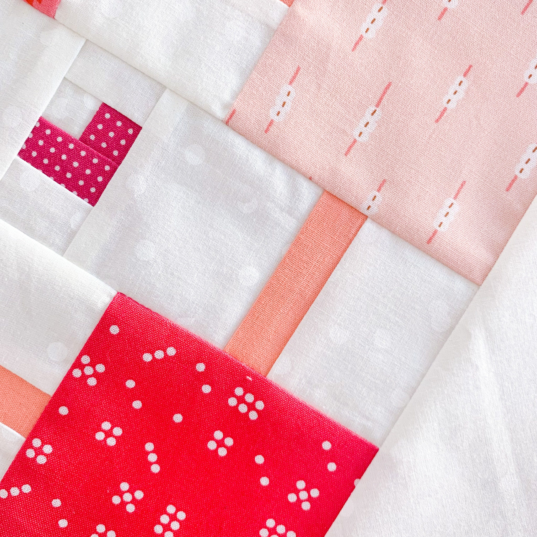 Love Encircled PDF Quilt Block Pattern (download) - Etsy