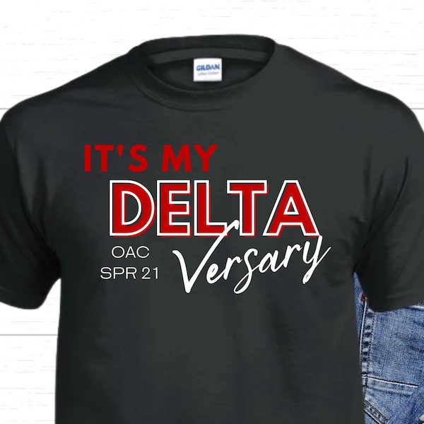 Deltaversary Shirt - Etsy