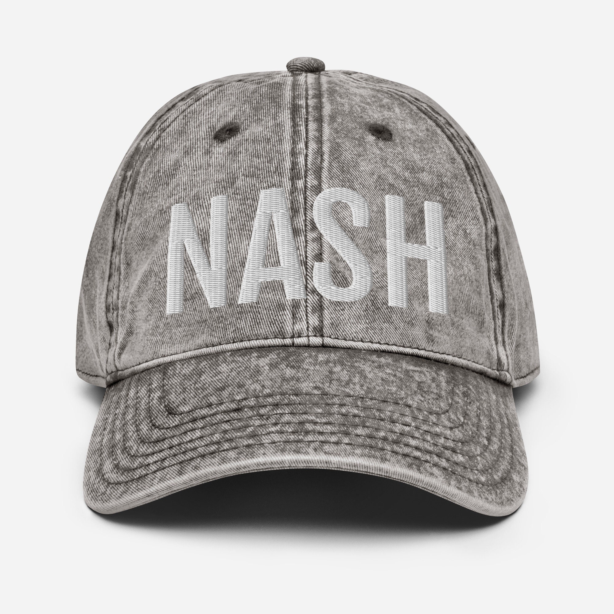 Nashville Vintage Baseball Cap - Etsy